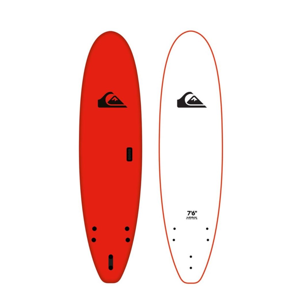 Tabla de Surf Softboard QSTIX 7'6'' Quiksilver 68L - La Compra Perfecta