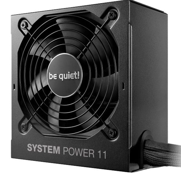 Fuente Gamer be quiet! System Power 11 550W 80 Plus Bronze - La Compra ...
